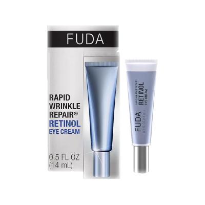 China Regeneration Ascorbic Acid Retinol Intense Eye Cream For Dark Circles Anti Aging Whitening for sale