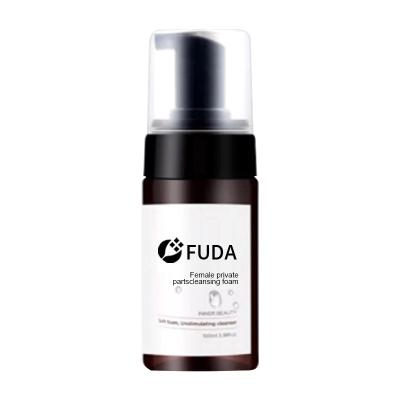 China Herbal Soothing Vaginal Foaming Feminine Wash Cream Chuanxiong Motherwort Micro Environment Balance for sale