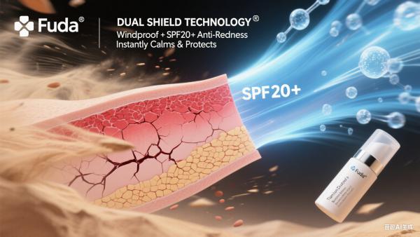 Quality Wind-drying protection lotion SPF20+, windproof and anti-redness tested. for sale