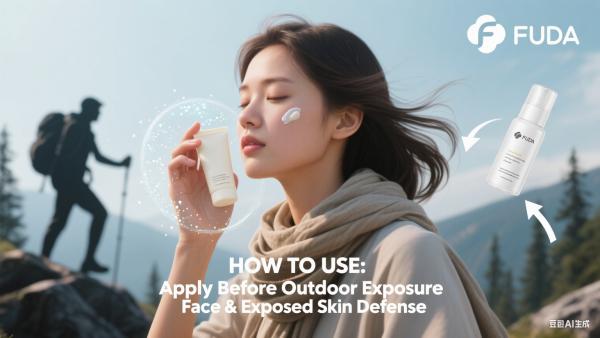 Quality Wind-drying protection lotion SPF20+, windproof and anti-redness tested. for sale