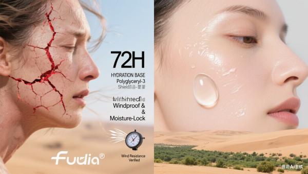 Quality Wind-drying protection lotion SPF20+, windproof and anti-redness tested. for sale