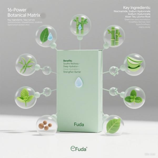 Quality Forest Healing Soothing Green Mask: 72-Hour Plant Extracts to Reduce Redness, a for sale
