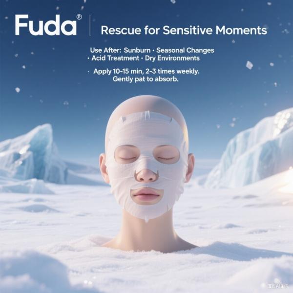 Quality Forest Healing Soothing Green Mask: 72-Hour Plant Extracts to Reduce Redness, a for sale