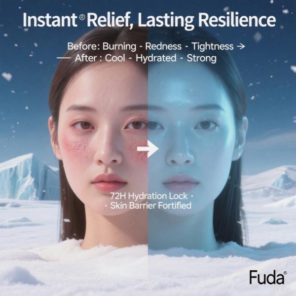 Quality Forest Healing Soothing Green Mask: 72-Hour Plant Extracts to Reduce Redness, a for sale
