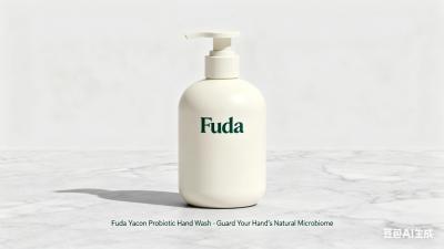 China Yacon Prebiotic Hand Soap Antibacterial Moisturizing Non-Drying for sale