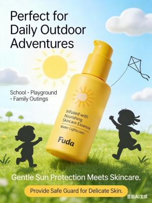 China Baby-Friendly Water-Based Sunscreen Gentle Repairing and Non-Sticky for sale