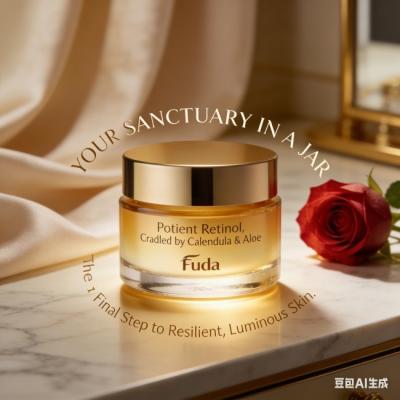 China Calendula Aloe Retinol Soothing And Balancing Cream Anti-Aging And Repairing for sale