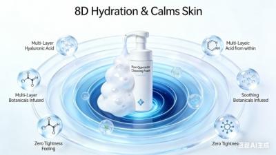 China Quercetin Bubble Cleanser: Oil Control & Hyaluronic Acid Moisturizing for sale