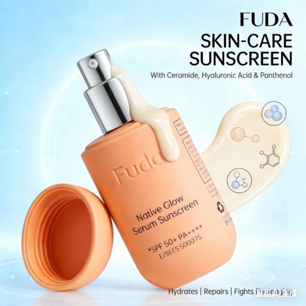 Quality Titanium Dioxide Based Native Radiance Sunscreen 3-in-1 Sun Protection for sale