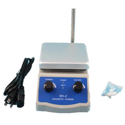 China Customized Support OEM Ceramic Magnetic Stirrer Digital Hotplate Mixer Heater for Lab for sale