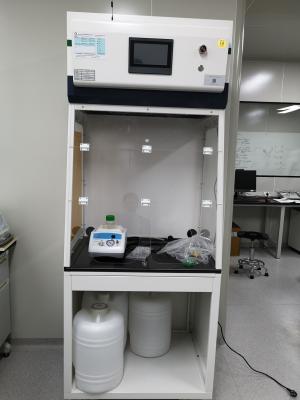 Cina Display a LED Banchtop Arredamento di laboratorio Camera a cofano per sperimentazioni chimiche sicure in vendita