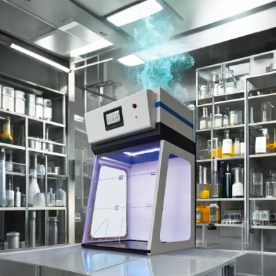 Cina Display a LED Banchtop Arredamento di laboratorio Camera a cofano per sperimentazioni chimiche sicure in vendita