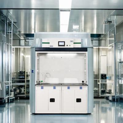 Cina Display a LED Banchtop Arredamento di laboratorio Camera a cofano per sperimentazioni chimiche sicure in vendita