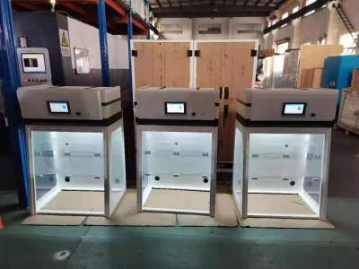 Cina Display a LED Banchtop Arredamento di laboratorio Camera a cofano per sperimentazioni chimiche sicure in vendita