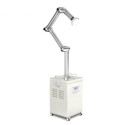 China Non-Aging Density Rubber Joint Ring Plastic Arm Extraction System Hood for Lab Safety Gear for sale