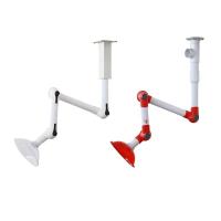China Portable Welding Fume Extractor 110mm Fireproof Explosion-Proof Anti-Microbial Arm Hood for sale