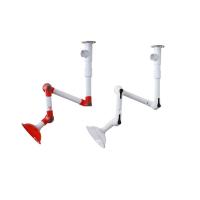 China Portable Welding Fume Extractor 110mm Fireproof Explosion-Proof Anti-Microbial Arm Hood for sale