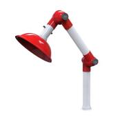 China Portable Welding Fume Extractor 110mm Fireproof Explosion-Proof Anti-Microbial Arm Hood for sale
