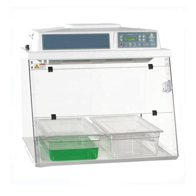 中国 フィルタリング囲い 商用用におけるアルカリ性能のための導管のない化学作業ステーション 販売のため