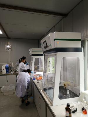Cina Cappuccio laminare per la depurazione dei fumi senza condotti di ferro per la sicurezza chimica di laboratorio in vendita