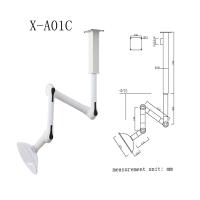 Quality Wall Mounted Aluminum Alloy Fume Arm Hood Modern Design Laboratory Fume for sale