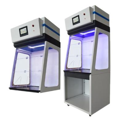 中国 フィルタ付きベンチトップ/スタンドタイプ 再循環煙キャビネット 空気浄化機 フード 販売のため