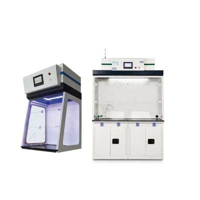 Cina Cappuccio di fumo senza condotti per laboratorio ecologico, portatile e velocemente purificabile per l'area di laboratorio in vendita