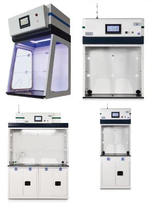 Cina Cappuccio di fumo senza condotti per laboratorio ecologico, portatile e velocemente purificabile per l'area di laboratorio in vendita