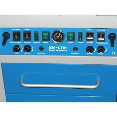 Cina Bench di lavoro certificato CE per apparecchiature di laboratorio dentale di plastica/ tutto acciaio/ legno-acciaio in vendita