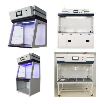 中国 実験室用空気浄化用プラスチック式ダクトレス煙突 現代のデザインスタイル 販売のため