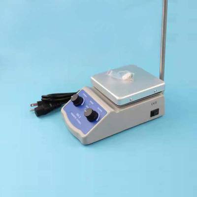 Cina 120*120mm Agitatore magnetico con riscaldatore 0-1600 RPM Velocità in vendita