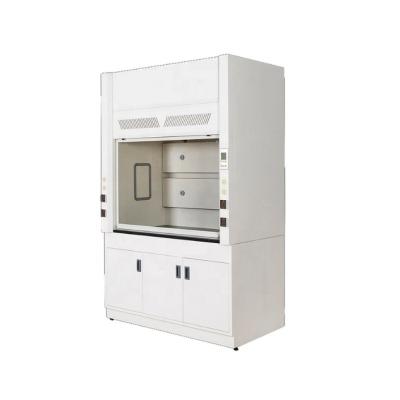 China Laboratoriumproefwerkstation Perchloorrookkap met buffelsysteem en waterspray Te koop