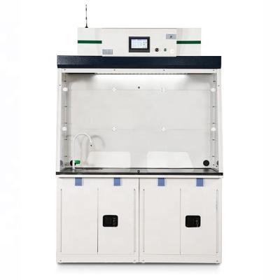 China Modern Exhaust Fume Cupboard for Chemical Lab Anti-corrosion Laboratory Furniture for sale