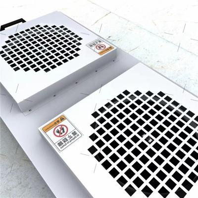 China FFU Fan Filter Unit HEPA H14 Fan Air Flow Filter Clean Room for Laboratory Furniture for sale