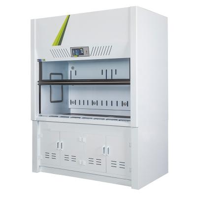China Chemical Resistant PP Fume Hood with Wet Scrubber Customized Worktop Lab Furniture for sale