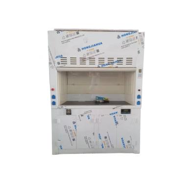 China Chemical Resistant PP Fume Hood with Wet Scrubber Customized Worktop Lab Furniture for sale