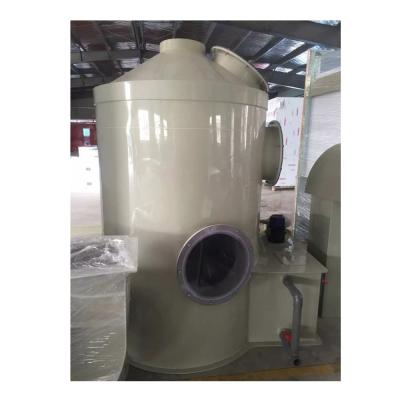 China Customized PP Polypropylene Washing Tower for Gas Treatment in Laboratory Furniture for sale