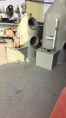 China Customized PP Polypropylene Washing Tower for Gas Treatment in Laboratory Furniture for sale