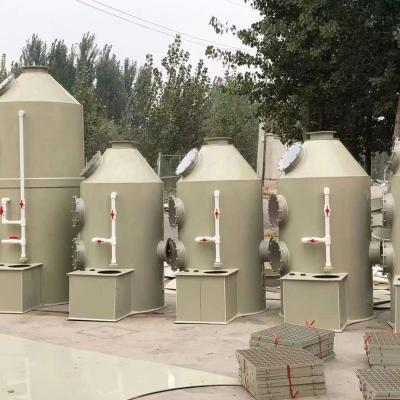 China Customized PP Polypropylene Washing Tower for Gas Treatment in Laboratory Furniture for sale