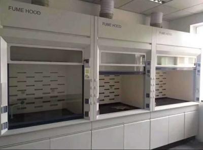 Cina Ventilazione di laboratorio Cappucce di fumo di laboratorio in acciaio con vantaggio antincendio e antigraffi in vendita