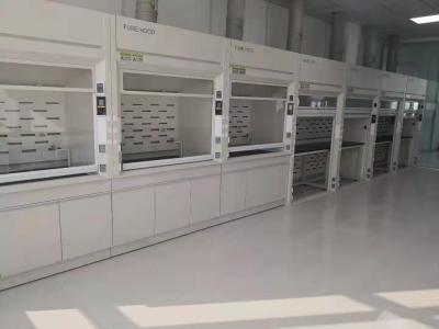 Cina Ventilazione di laboratorio Cappucce di fumo di laboratorio in acciaio con vantaggio antincendio e antigraffi in vendita