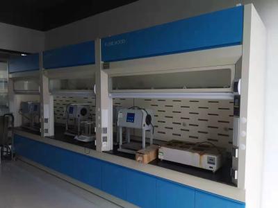 Cina Ventilazione di laboratorio Cappucce di fumo di laboratorio in acciaio con vantaggio antincendio e antigraffi in vendita