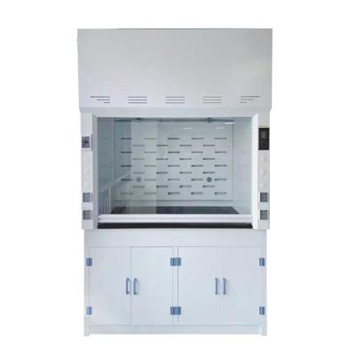 China White Lab Fumehood Exhaust Fume Cupboard Controller Monitors with Contemporary Design for sale