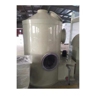 China PP Plastic Washing Tower for Waste Gas Purification in Chemical Industry Applied Range for sale