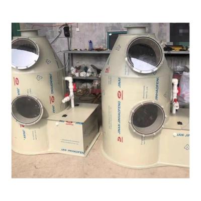 Cina Torre di lavaggio in plastica in PP per la depurazione dei gas di scarico nell'industria chimica in vendita