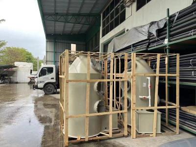 Cina Torre di lavaggio in plastica in PP per la depurazione dei gas di scarico nell'industria chimica in vendita