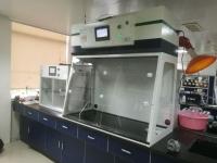 China Ductless Fume Cupboard LCD Touch Screen 110V 240V 42W 800mm 1000mm 1275mm 1600mm Width for sale