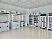 China Ductless Fume Cupboard LCD Touch Screen 110V 240V 42W 800mm 1000mm 1275mm 1600mm Width for sale