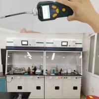 China Ductless Fume Cupboard LCD Touch Screen 110V 240V 42W 800mm 1000mm 1275mm 1600mm Width for sale