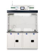 China Ductless Fume Cupboard LCD Touch Screen 110V 240V 42W 800mm 1000mm 1275mm 1600mm Width for sale